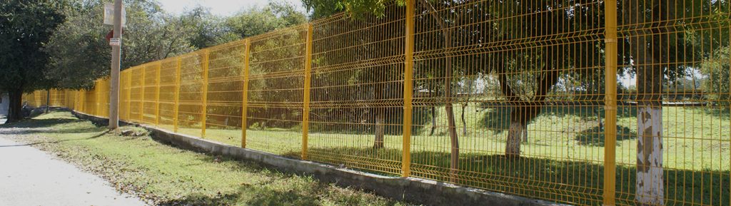 Metal Fence Confinement - TDM Peru - English