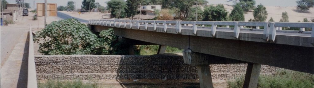 Bridge Abutment Protection – TDM Peru – English