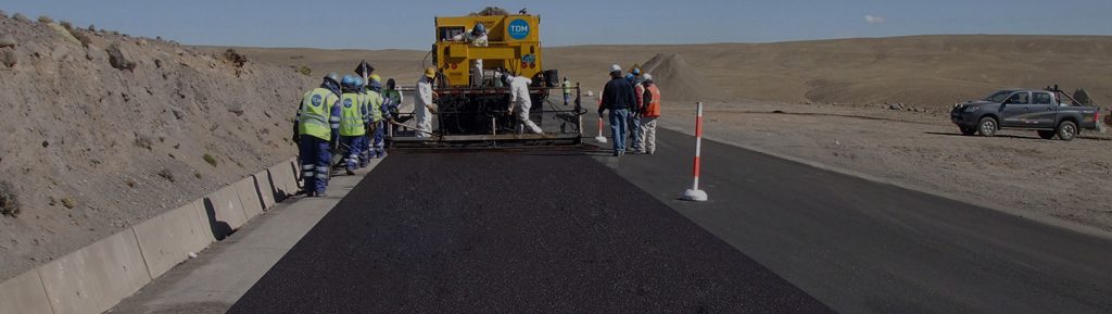 Paving with asphalt mixtures modified with polymers - TDM Peru - English