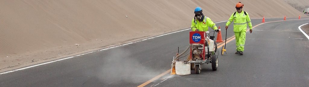 Horizontal and vertical signaling - TDM Peru - English